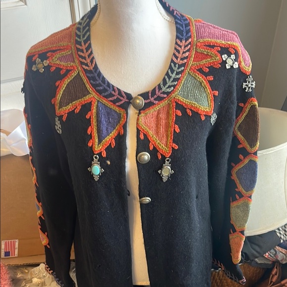 Double D Ranch | Sweaters | Beautiful Double D Ranch Long Sweater ...